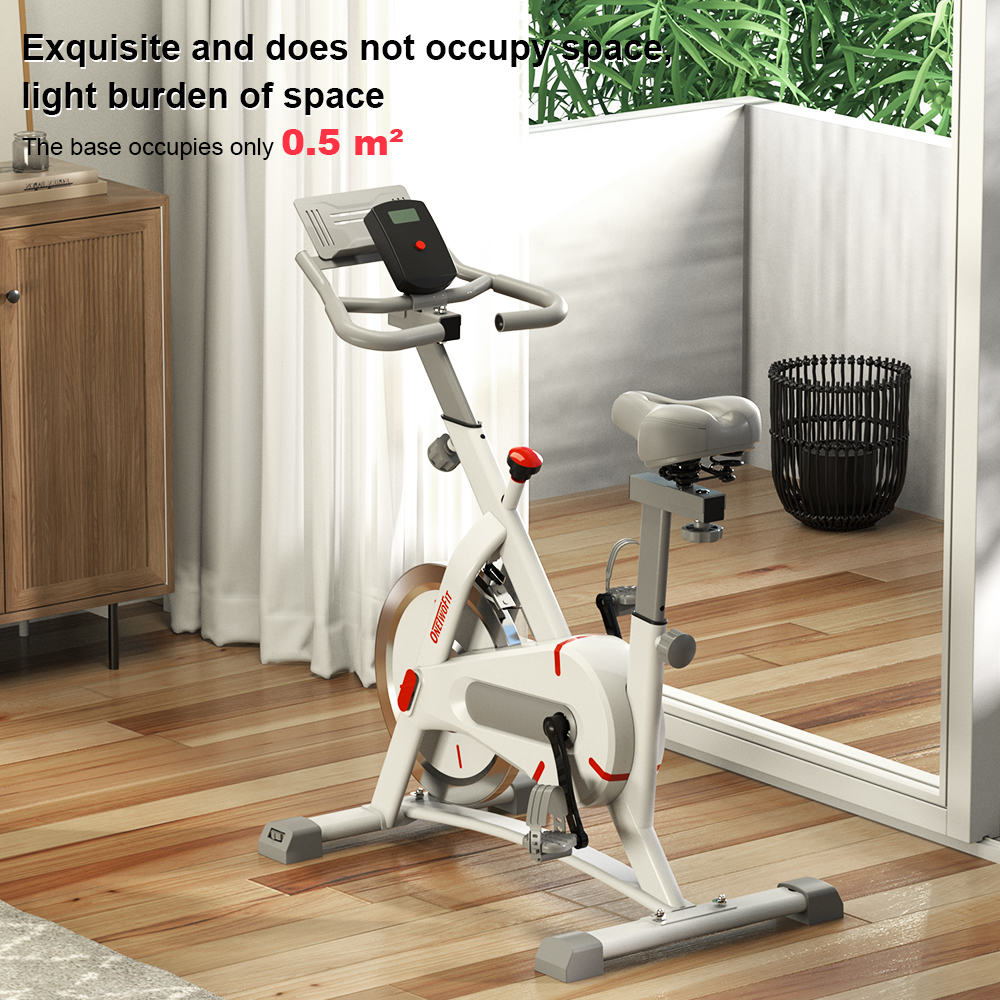 OneTwoFit Spinning Stationary Bike Flying Wheel Exercise Indoor exercise Aerobic exercise ...