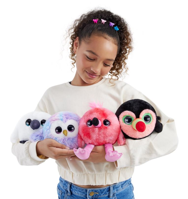 ZURU PETS ALIVE CHIRPY BIRD SPEAK & REPEAT INTERACTIVE DOLL (9537 ...