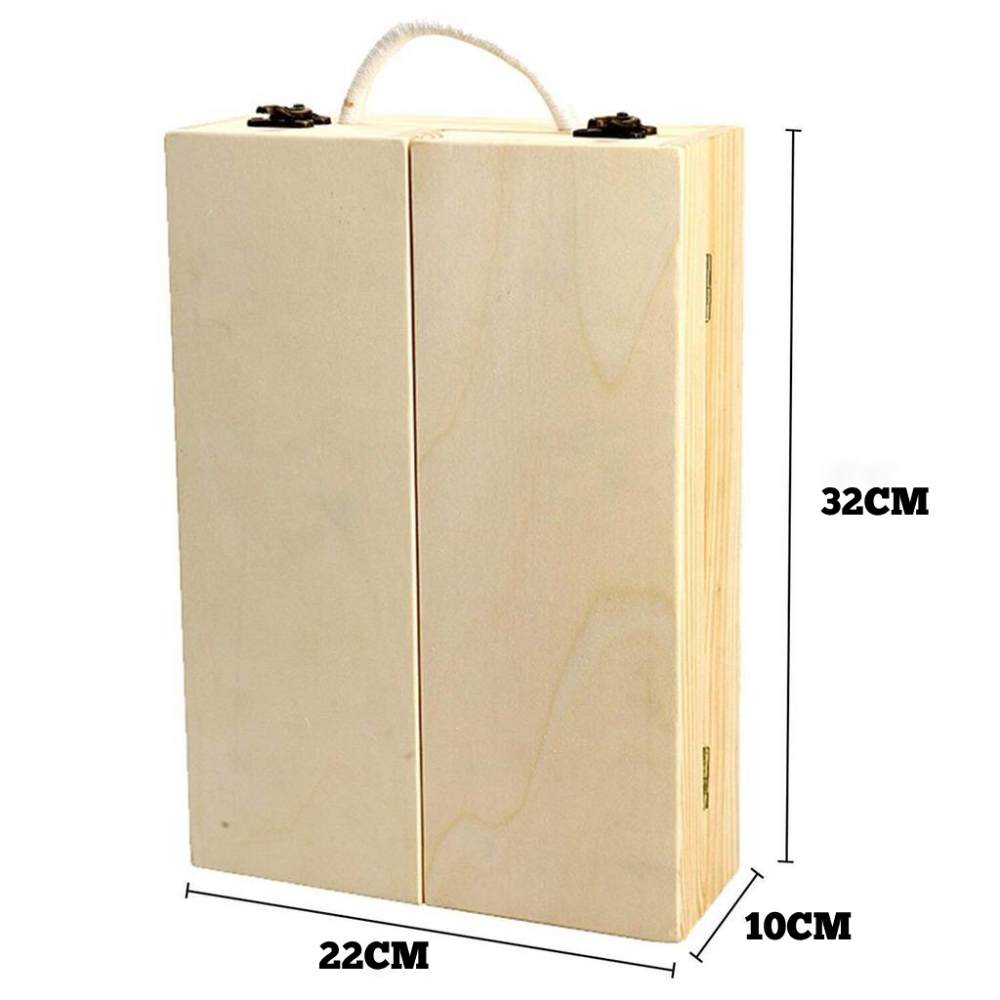 Kids Wooden ToolBox Toys Set Construction For Children Pretend Play ...