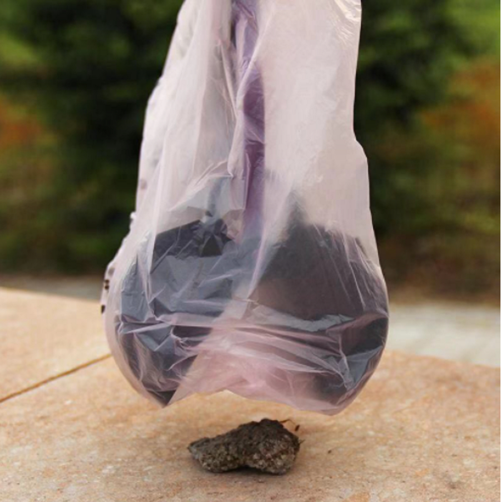 TRENY 28cm 60cm POOPER SCOOPER Pet Small Dog Cat Poop Scoop Bag Pick Up ...
