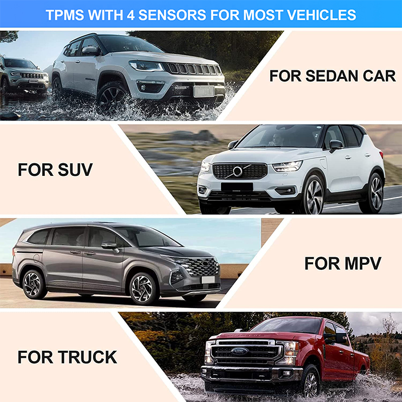 TPMS 5.0 Mobile Bluetooth connection Tekanan Tyre Motorcycle Tyre Pressure Real time monitoring ...
