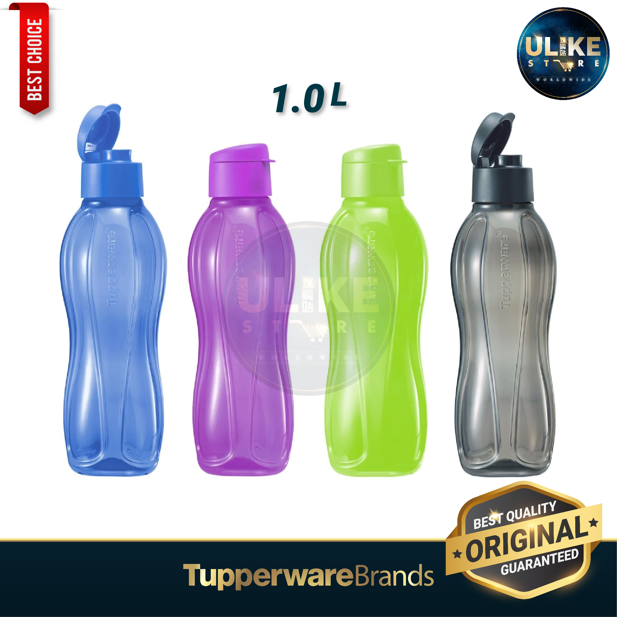 Tupperware Bottle 1L Tupperware Bottle BPA Free Water Bottle Tupperware ...