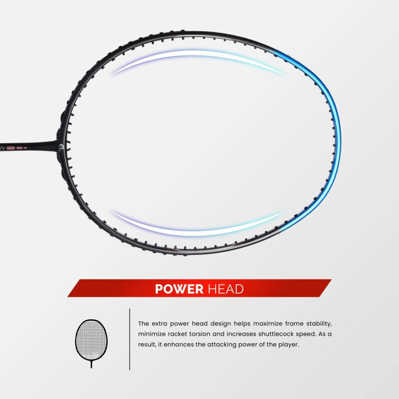 APACS Racket NANO FUSION SPEED 722 SUPER LIGHT | Shopee Philippines