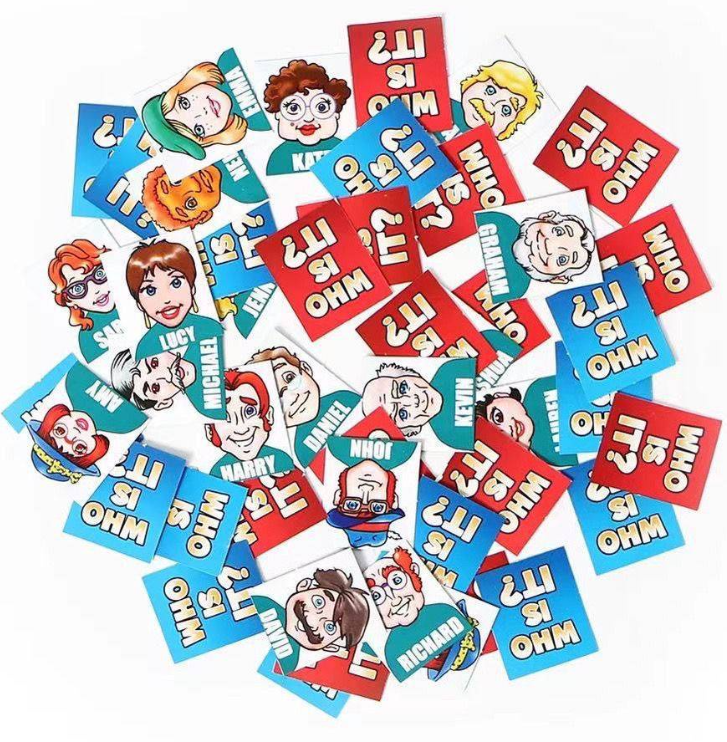 BunBun Guess Who Is It ? Logical Reasoning Children’s Board Game Guess ...