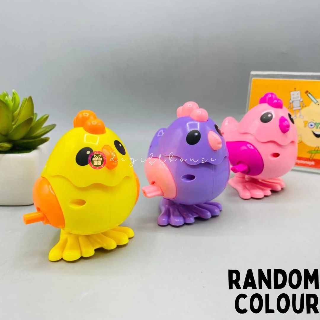 Wind Up Animal Clockwork Toys Jumping Ducks Birds Bee Vintage Toy for ...