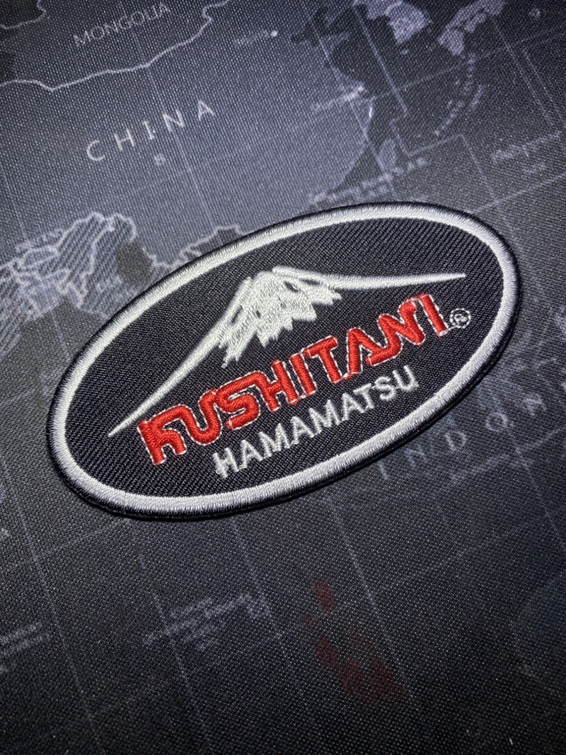 Patch Kushitani Hamamatsu Iron On 9cm x 5cm | Shopee Philippines