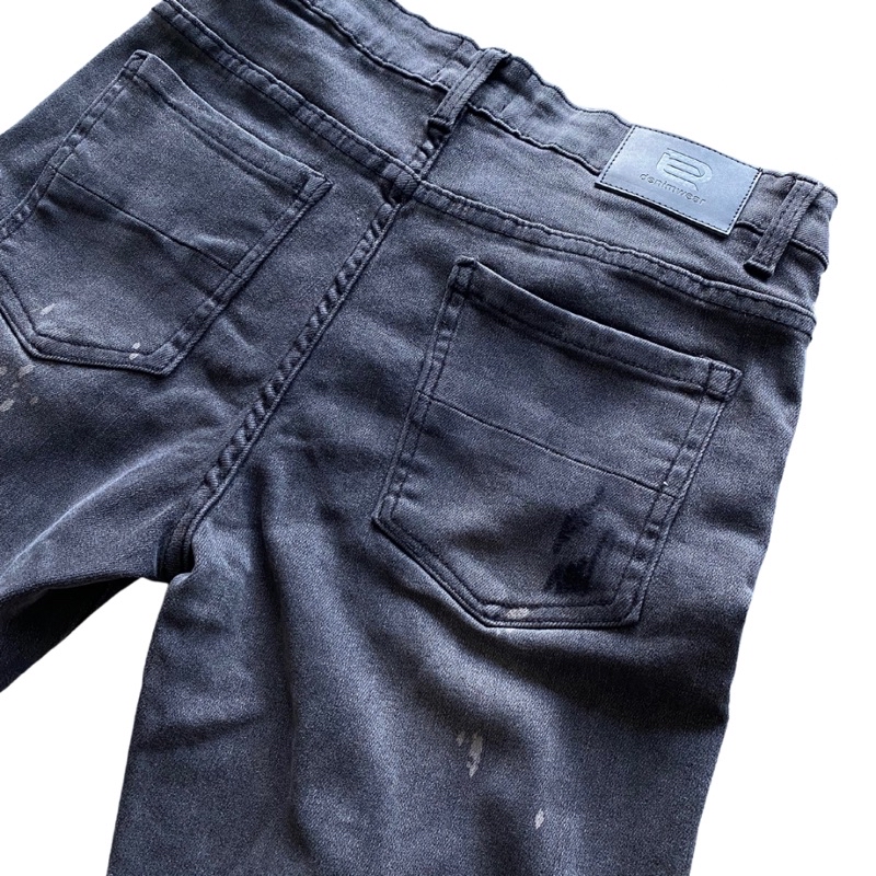 DC CLOTHING ULTRA STRETCH GREY PATCH JEANS | Shopee Philippines