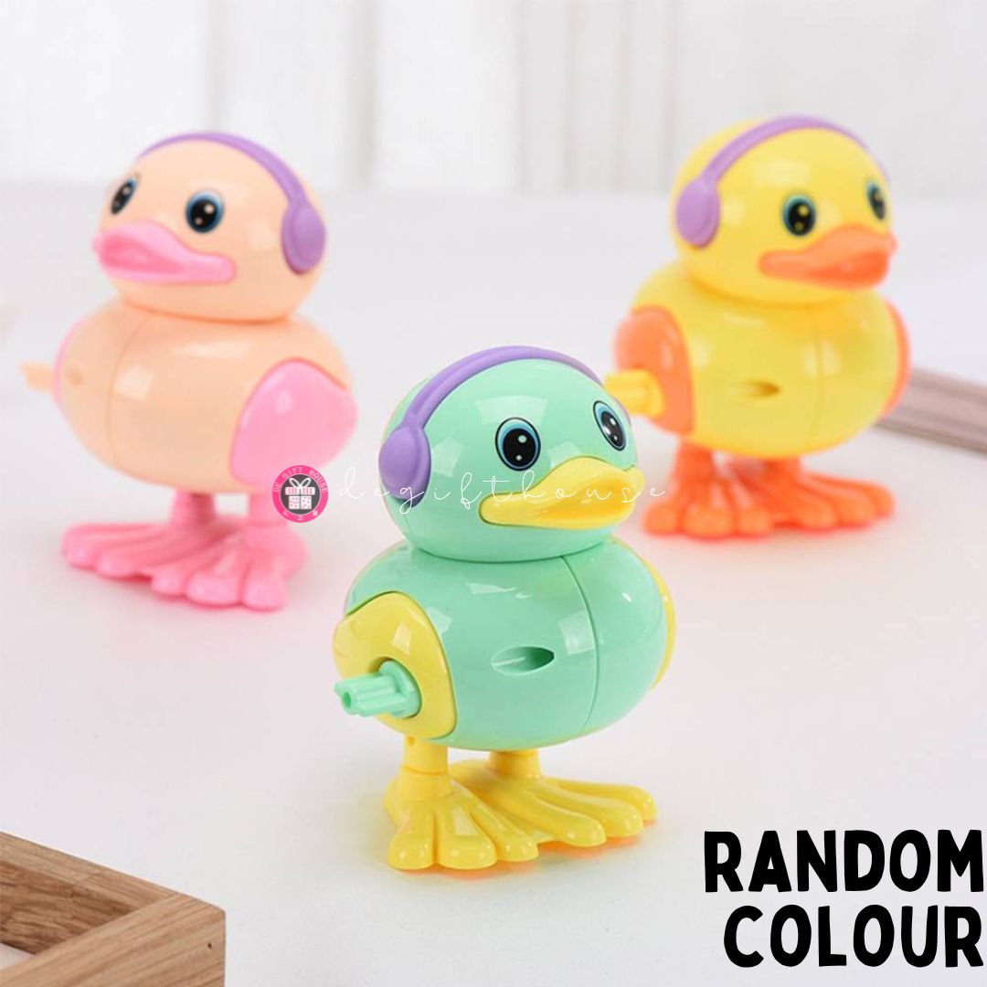 Wind Up Animal Clockwork Toys Jumping Ducks Birds Bee Vintage Toy for ...