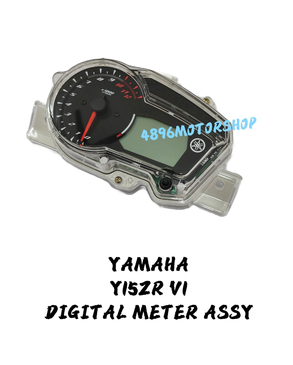 TOBAKI YAMAHA Y15ZR Y15 V1 V2 Y-SUKU DIGITAL METER ASSY SPEEDO METER ...