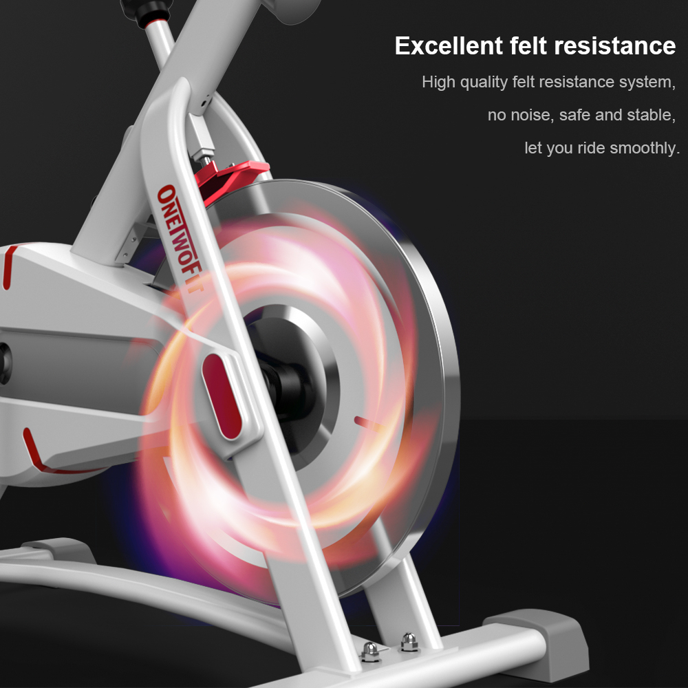 OneTwoFit Spinning Stationary Bike Flying Wheel Exercise Indoor exercise Aerobic exercise ...