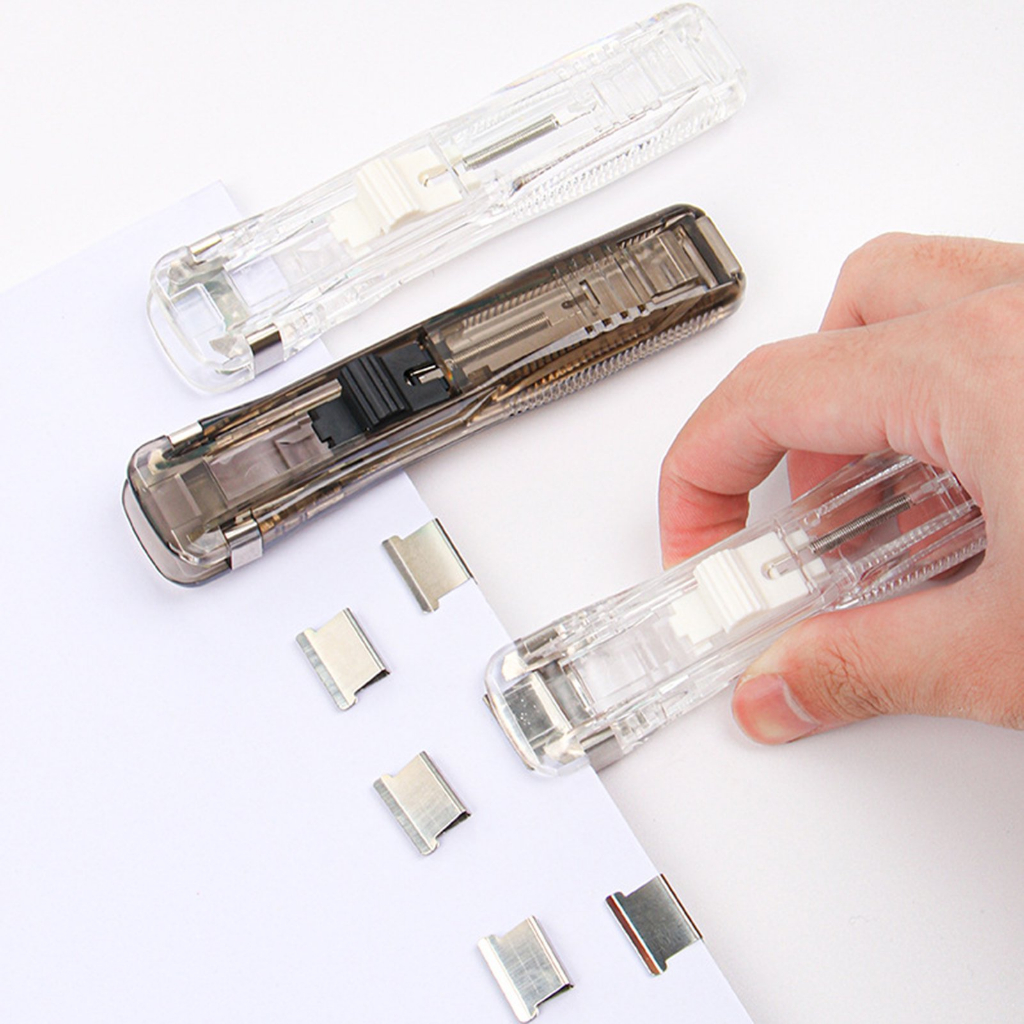 Reusable Creative Transparent Pusher Clips Hand Held Test Paper Clam ...