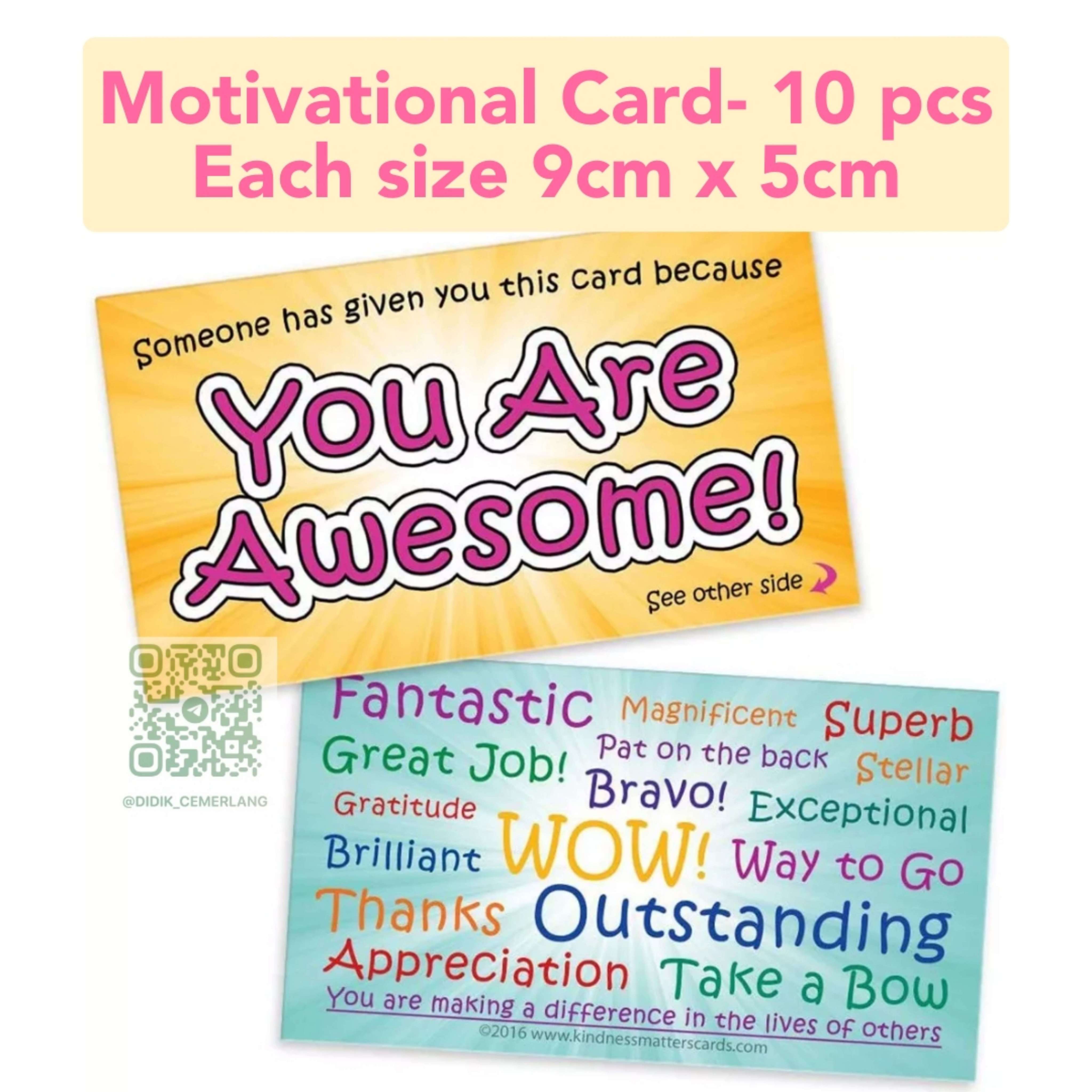 Motivational Sticker / Reward Stickers / Sticker Murid Guru / Pelekat ...