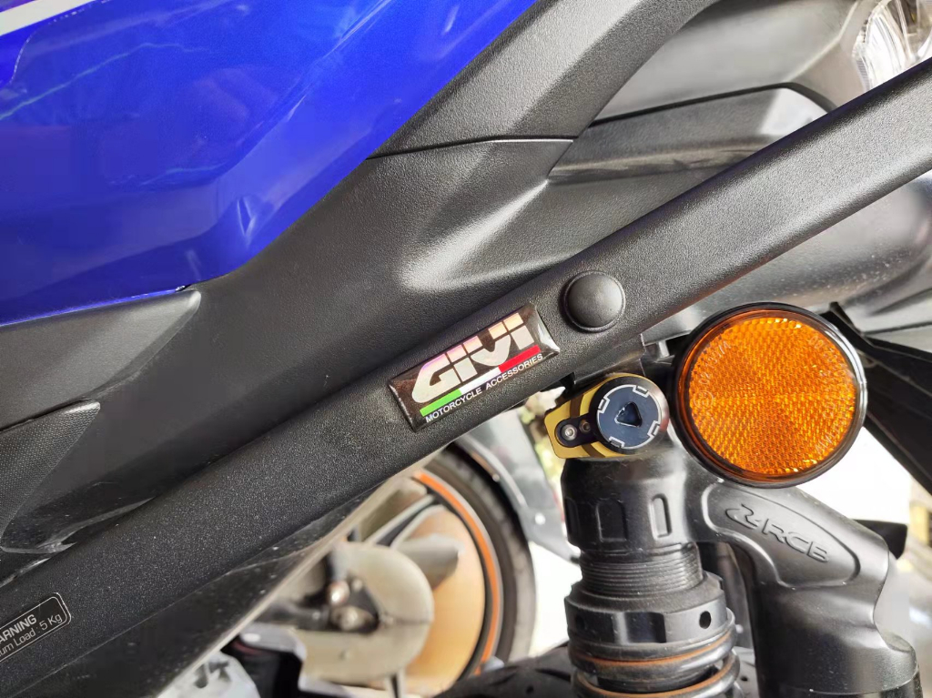 Sticker Timbul Givi Epoxy Sticker Givi | Shopee Philippines