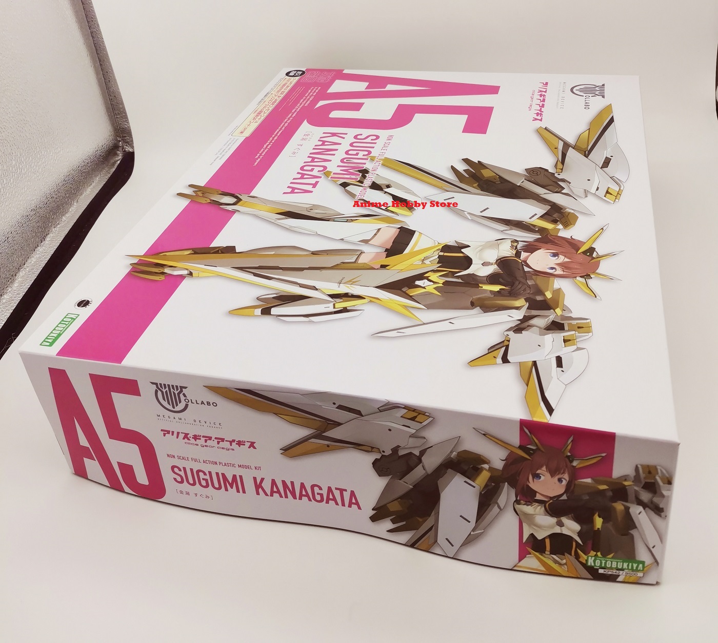 Kotobukiya KP542 Megami Device A5 - Sugumi Kanagata - Limited Version ...