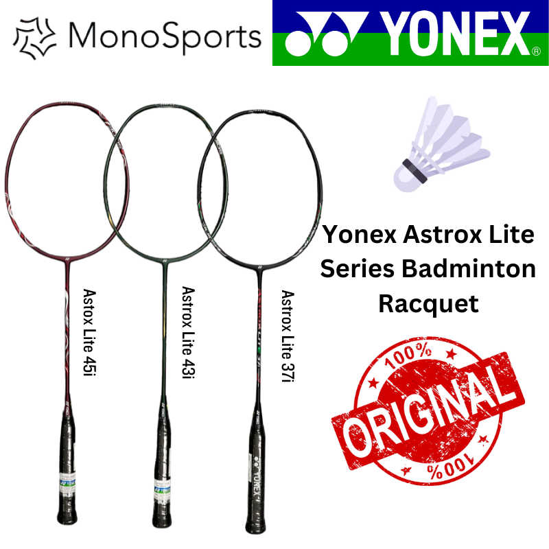 Monosports Yonex Astrox Lite 37i 43i 45i Voltric 35i 40i 47i Head Heavy ...