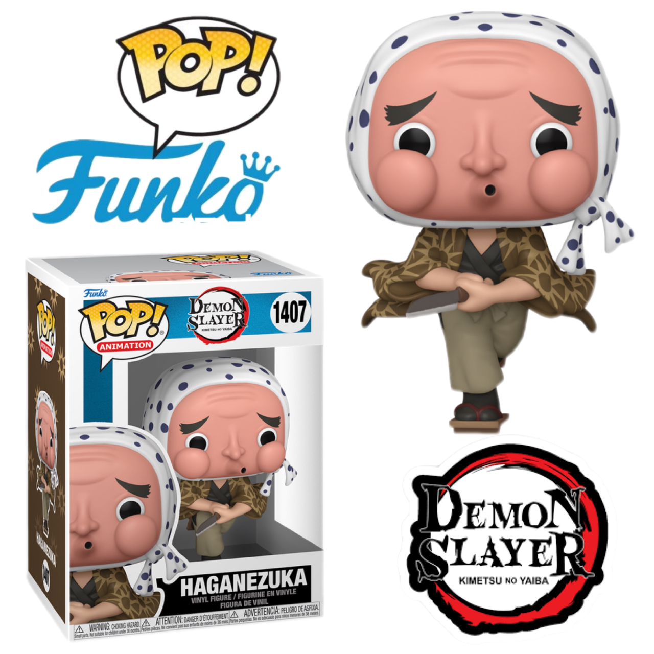 Funko Pop Vinyl Animation Demon Slayer 1407 Haganezuka Collectible ...