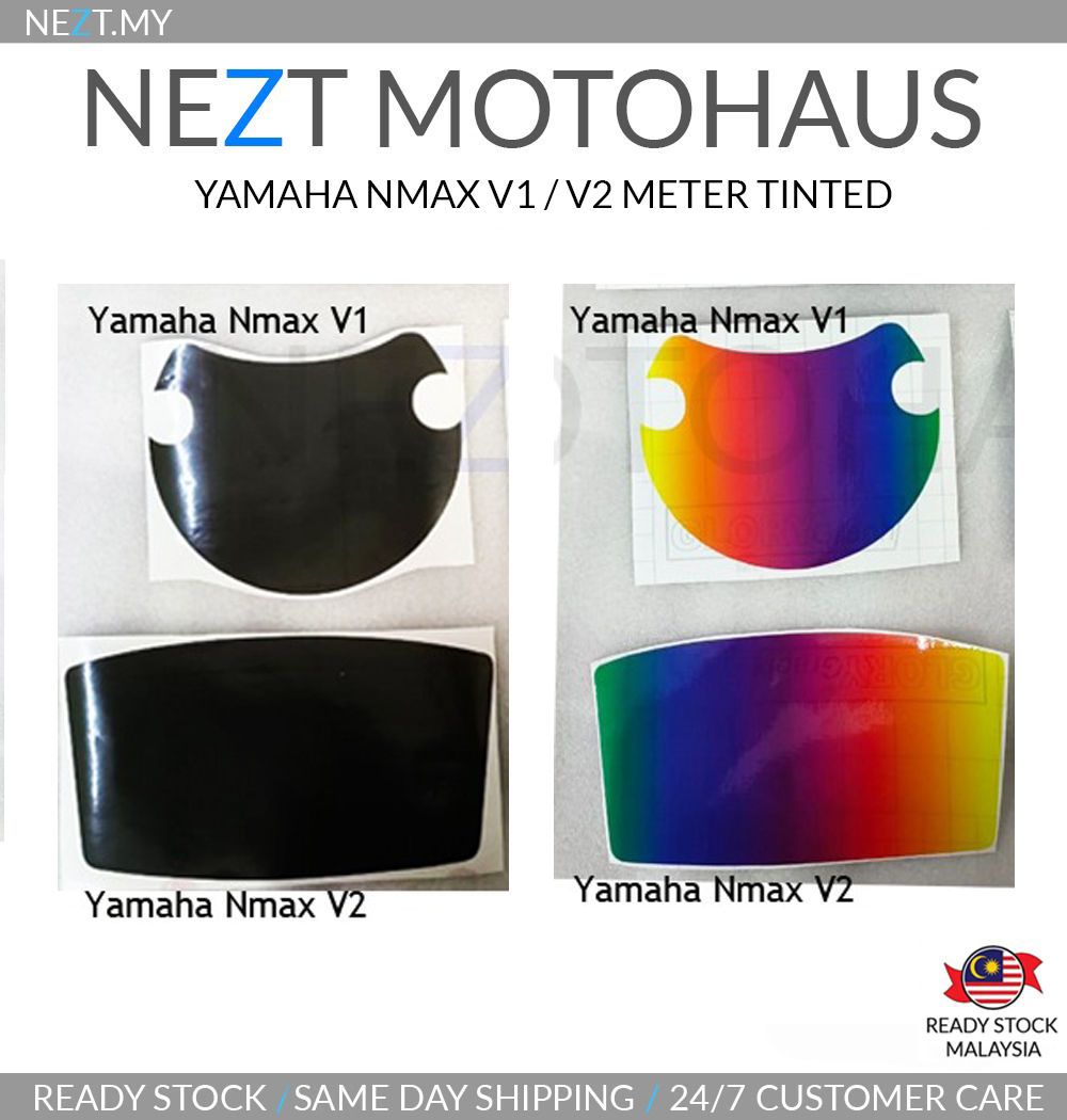 YAMAHA NMAX V1 / V2 2020 METER TINTED HIGH QUALITY | Shopee Philippines