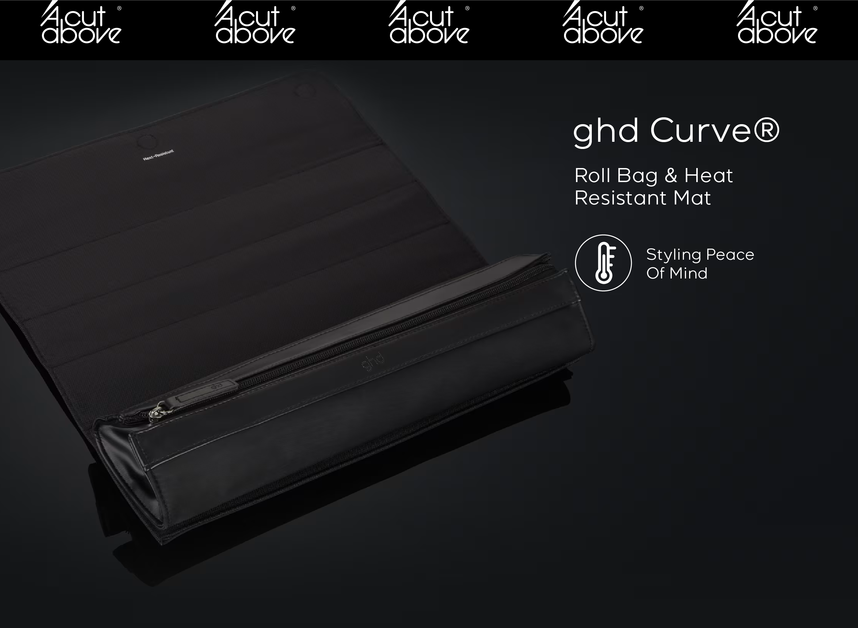 ghd Curve Carry Case & Heat Mat | Shopee Philippines