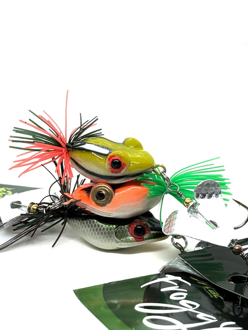 Hytac FROGGY HARD FROG (HARD BODY FROG) | Shopee Philippines