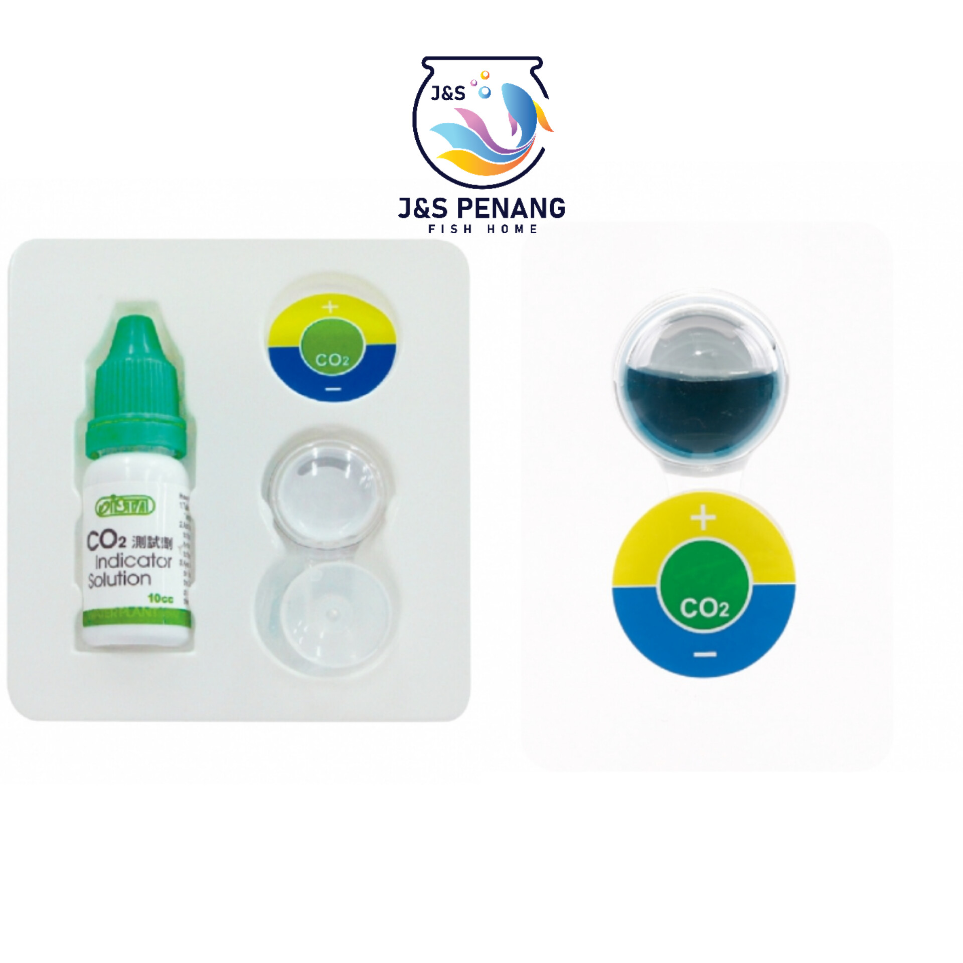 ISTA CO2 Indicator / CO2 Checker (I-506 / I-690 / I-700) | Shopee ...