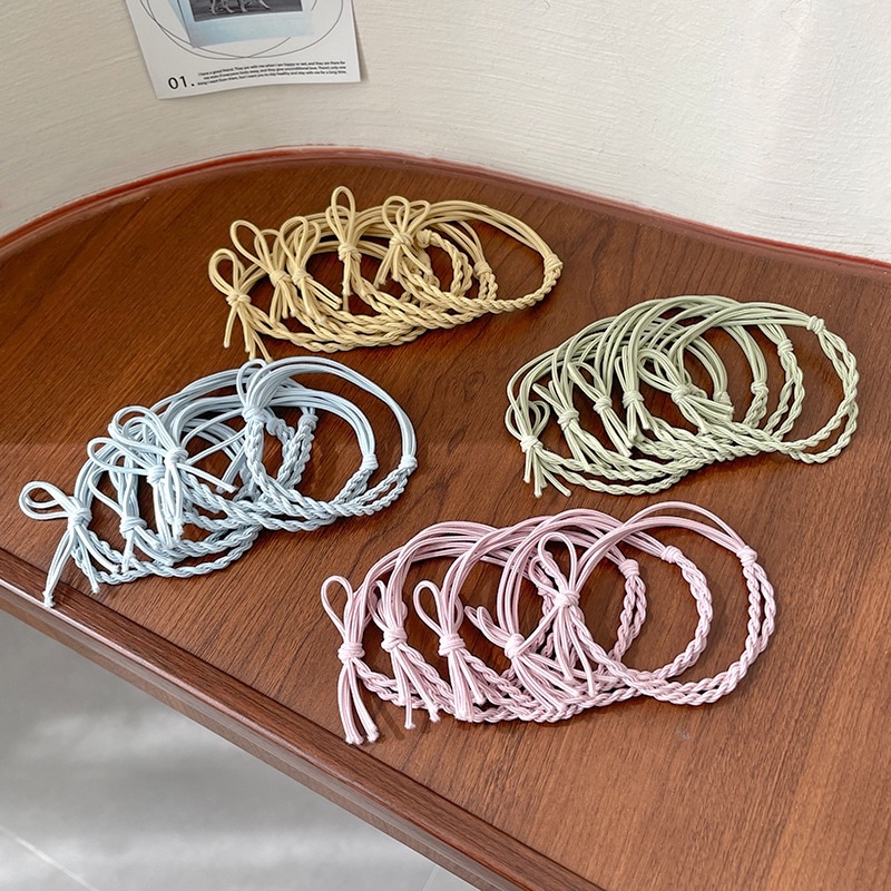 Korean Version Getah Rambut Headband Cute Rope Hair ties Scrunchies ...