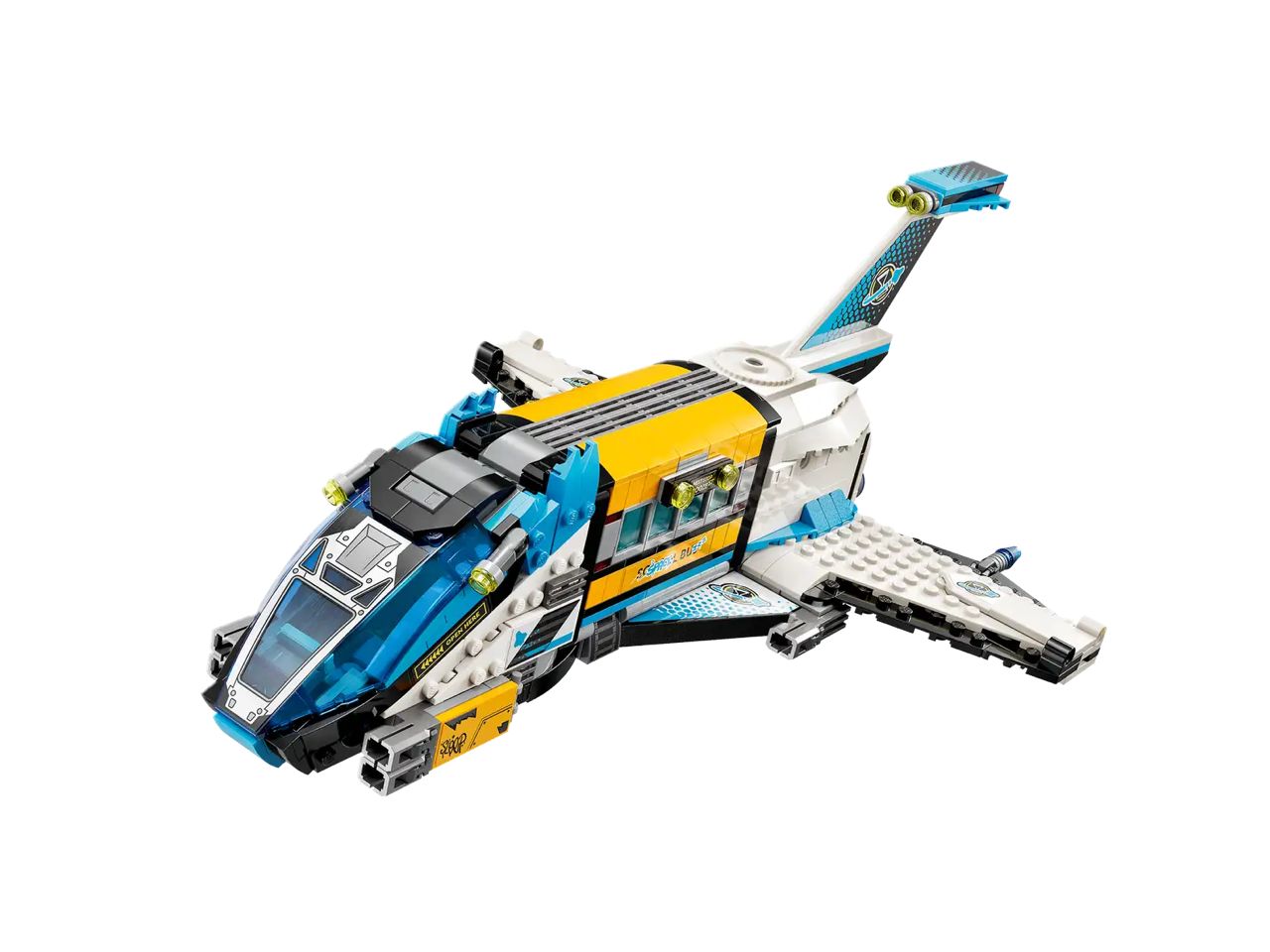 71460 Lego DREAMZzz Mr. Oz's Spacebus Building Toy (878 Pieces ...