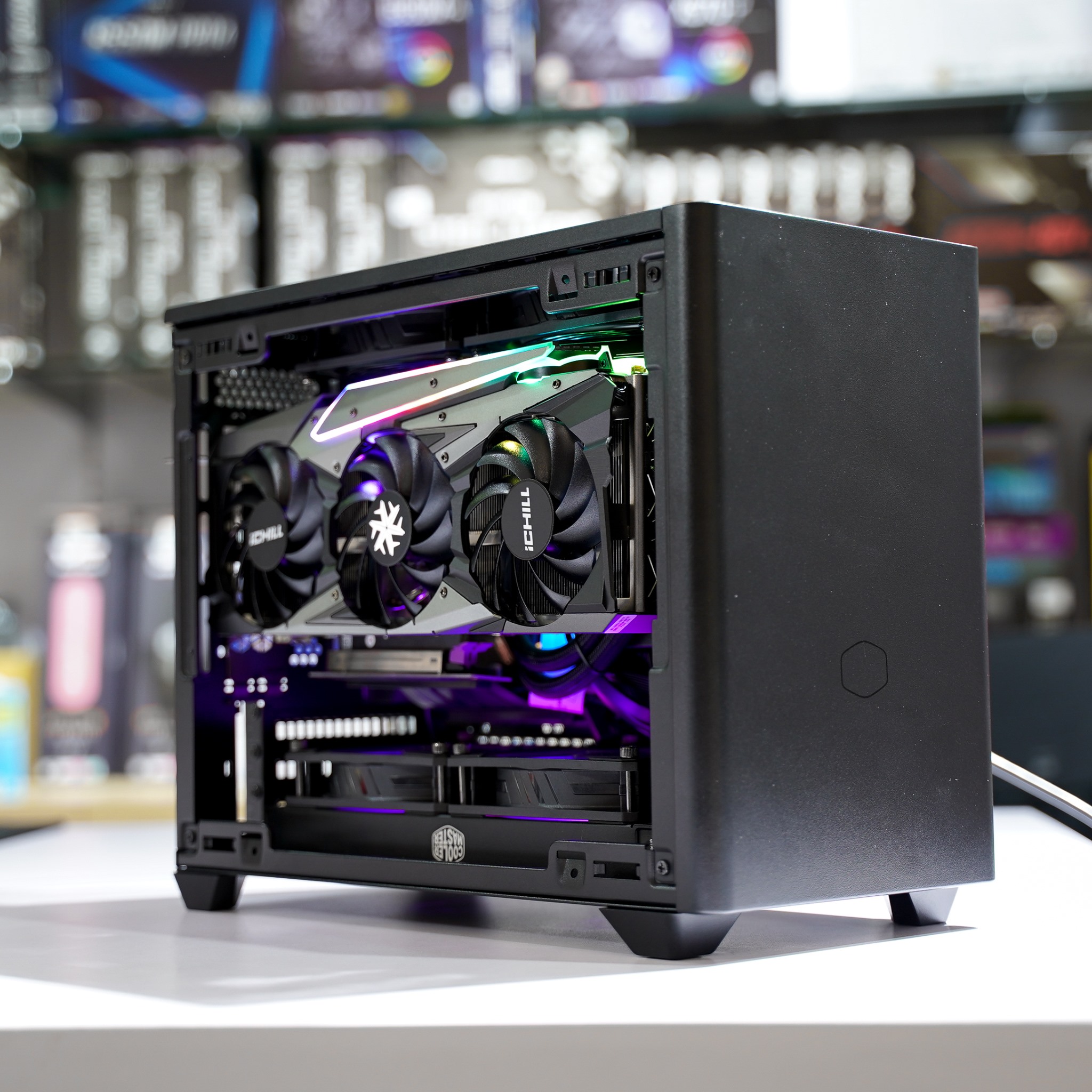 Cooler Master MasterBox NR200P Mini-ITX Case (18L) | Shopee Philippines