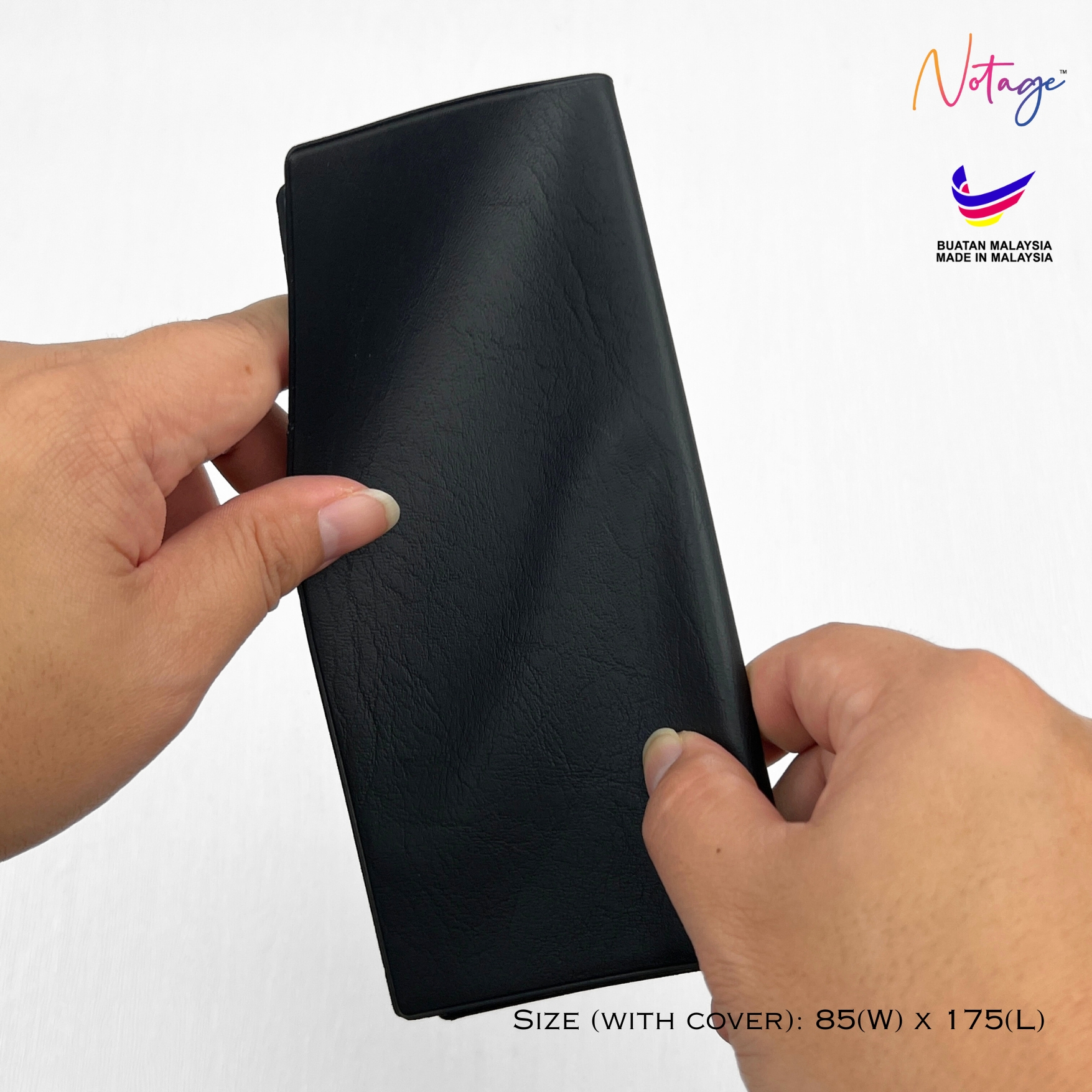 Slim Diary 2025 PVC Soft Cover for Small Pocket Size Diary Journal ...