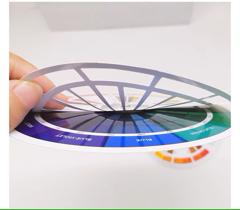 Chromatic Circle of Color Color Mixing Color Theory Pocket Guide on ...