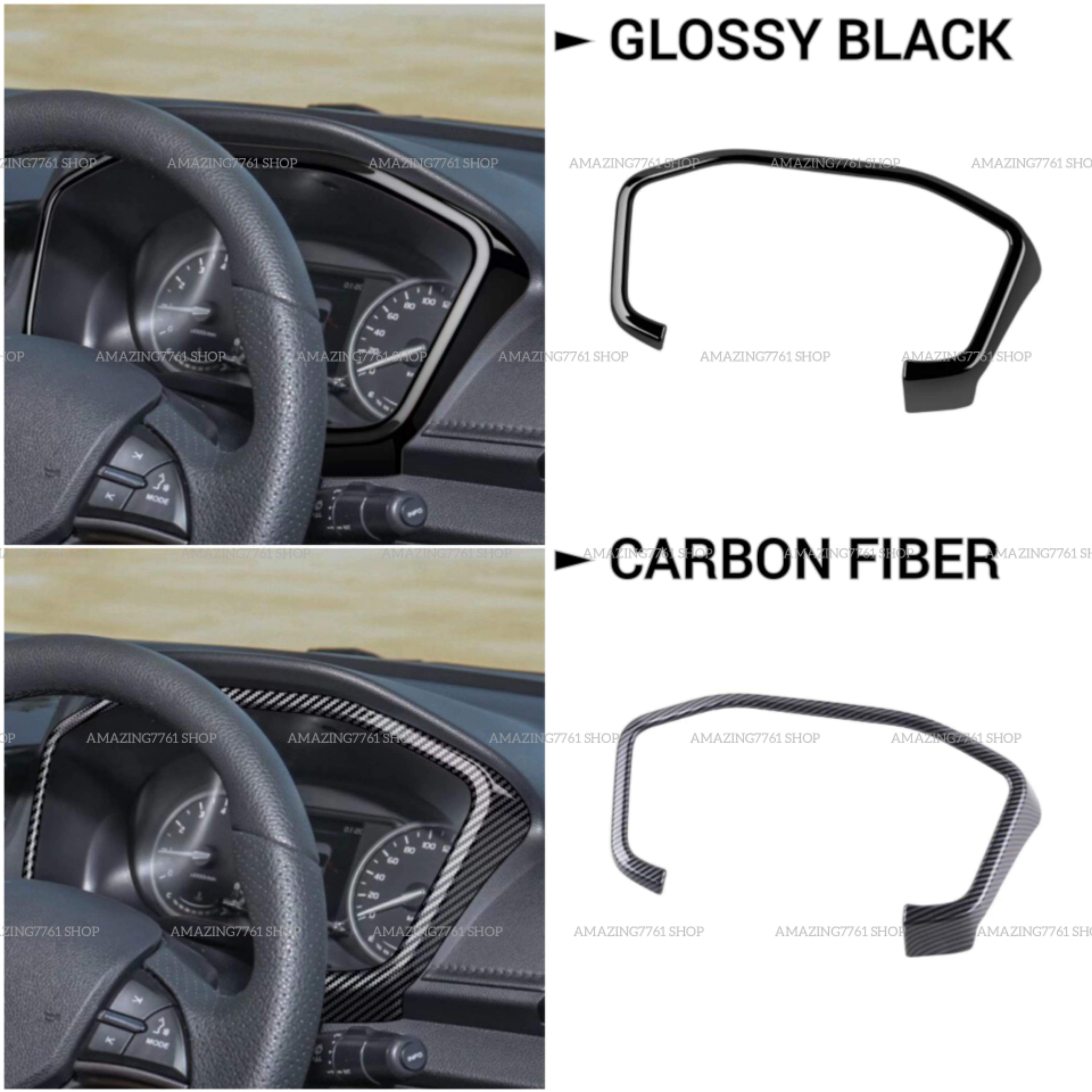 AMAZING PROTON IRIZ VVT 2016-2023 CAR DASHBOARD METER COVER FRAME ...