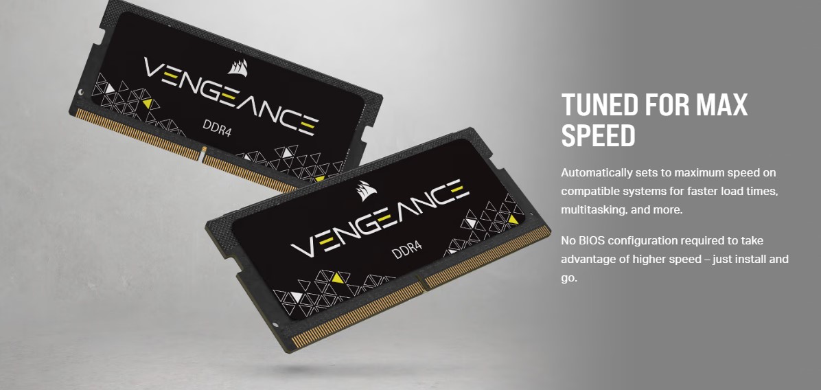 CORSAIR VALUE SELECT SODIMM RAM KIT DDR3 DDR4 DDR5 | Shopee Philippines