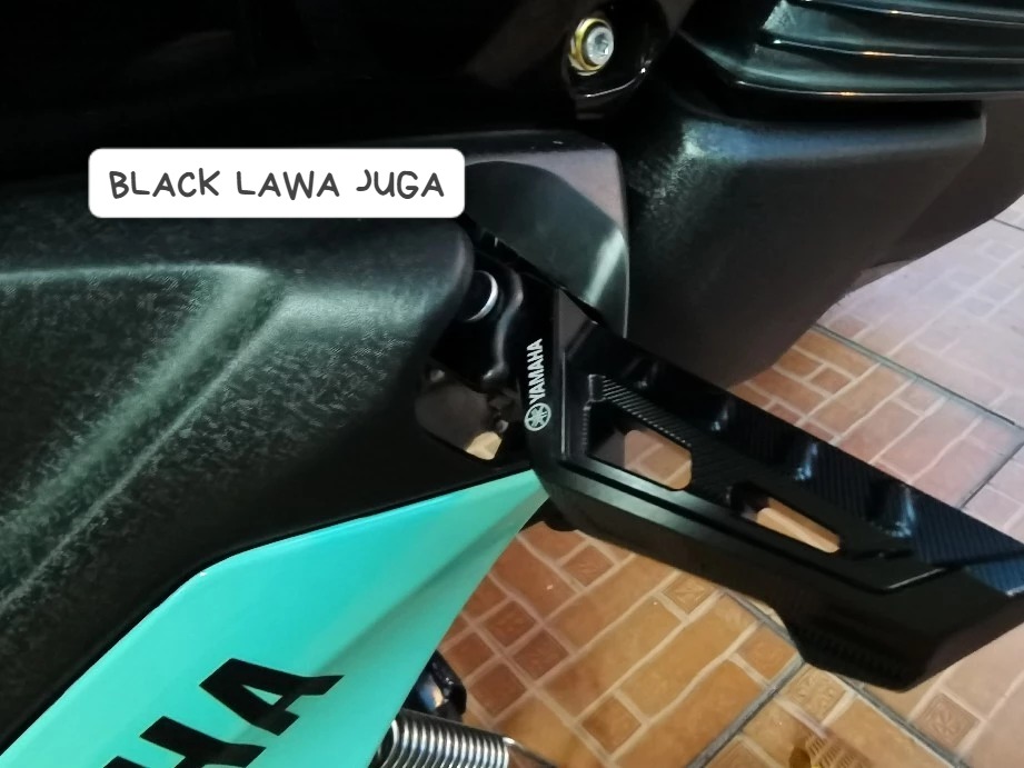 YAMAHA XMAX NMAX V1 NMAX V2 NVX V1 NVX V2 REAR FOOTREST PEDAL REAR FOOT ...