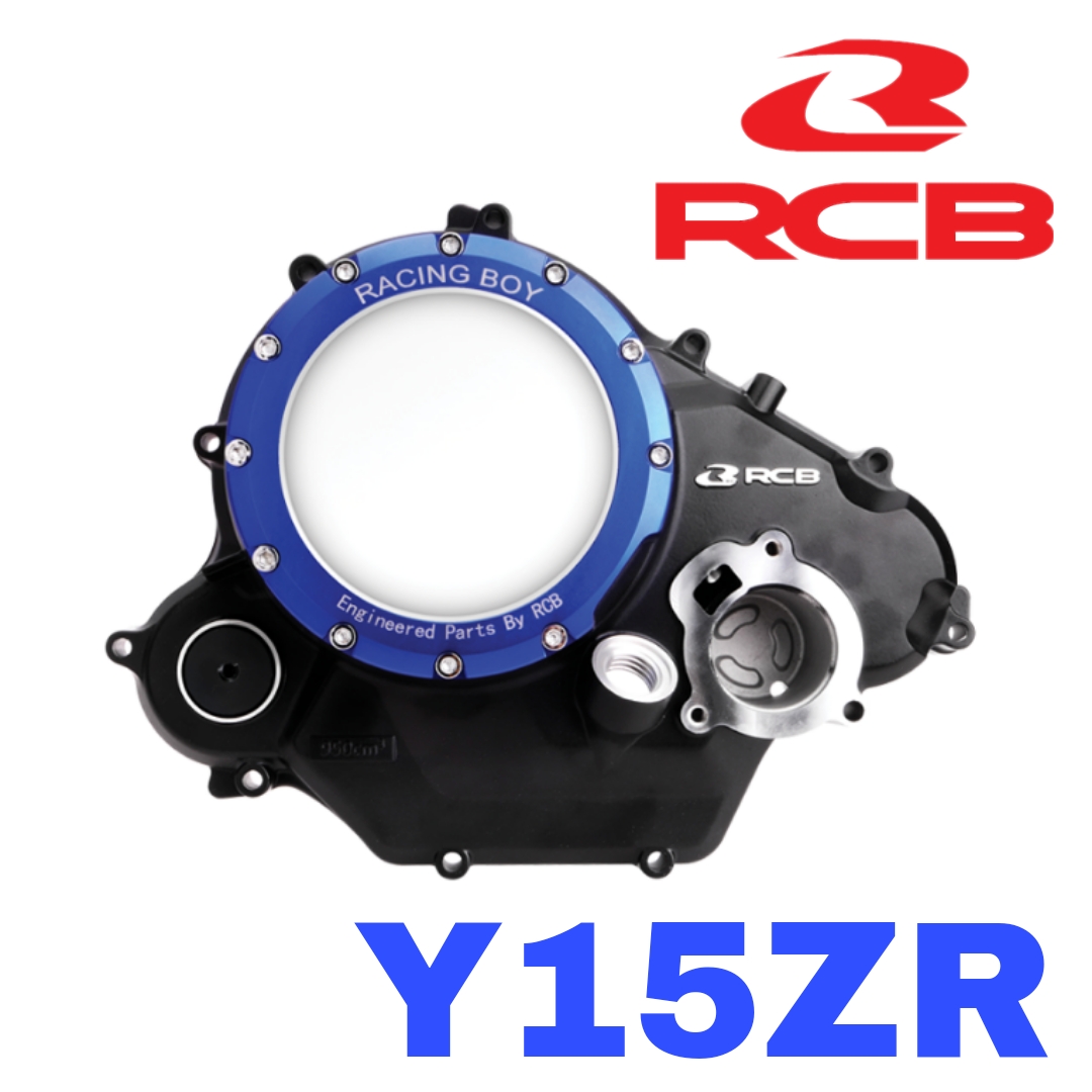 Racing Boy Engine Cover RCB Clutch Cover Clear Yamaha Y15 Y15ZR V1 V2 ...