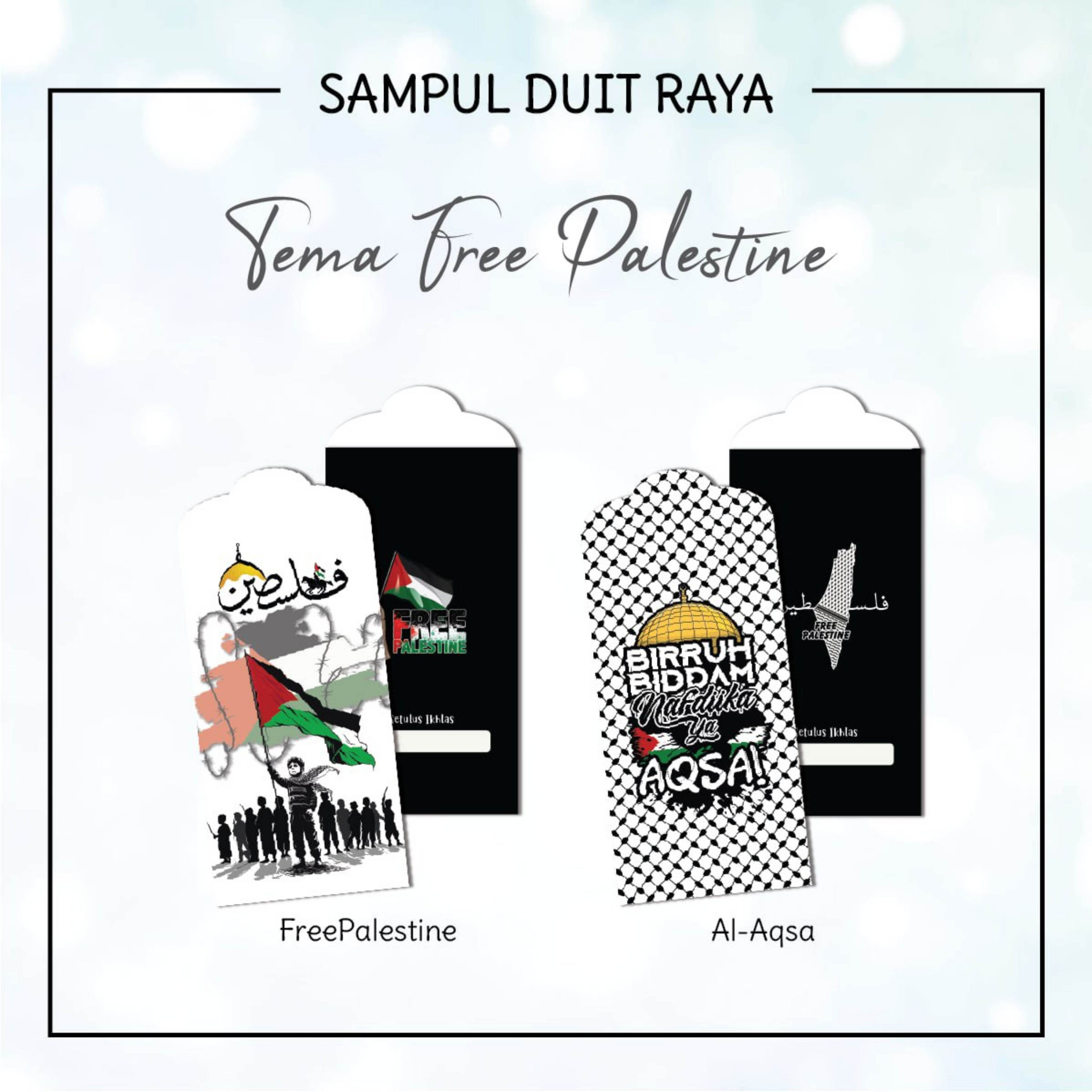 Sampul Duit Raya 2024 Money Packet Sampul Raya Paramedik CNY Angpao ...