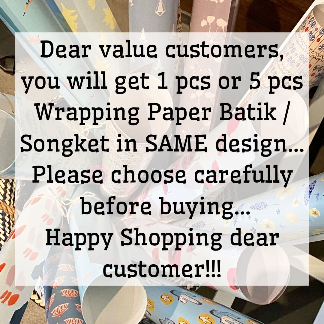 Happy Birthday Wrapping 礼物纸 Extra Large Paper Kertas Balut Hadiah ...