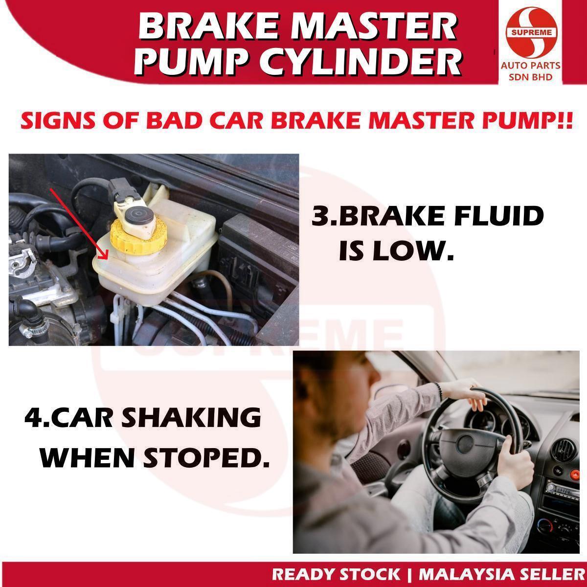 S2U Car Cylinder Brake Master Pump Assy Toyota Hilux LN65 2.4 Land ...