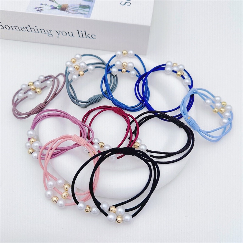 Korean Version Getah Rambut Headband Cute Rope Hair ties Scrunchies ...