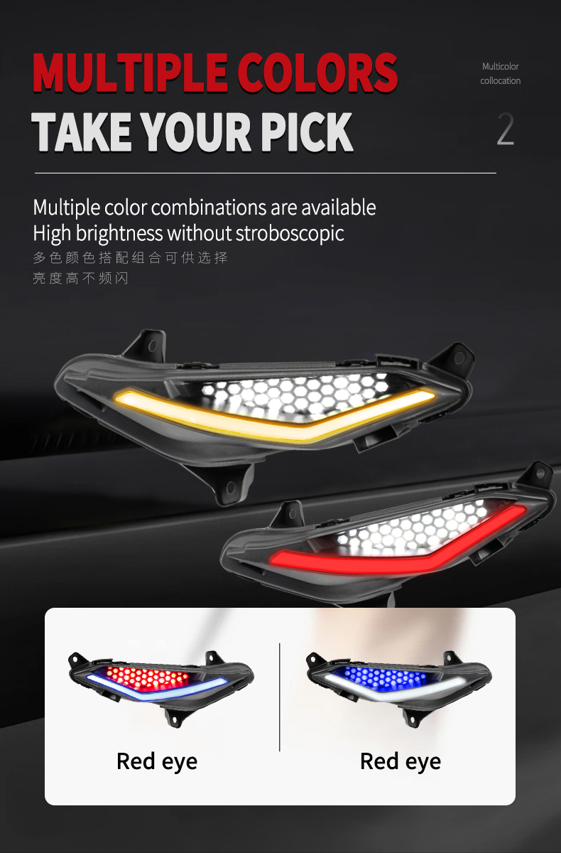 RS150 V1 V2 V3 PILOT LED POSITION LAMP SIGNAL LIGHT MATA GABAN LAMPU ...