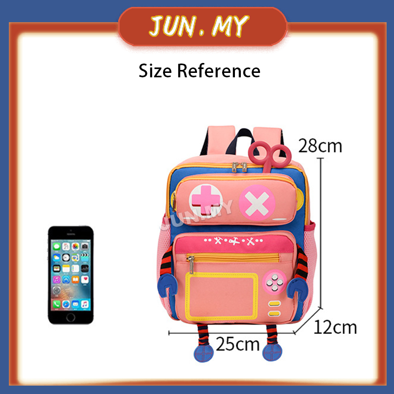 Preschool Beg Kindergarten School Bag Cute Cartoon Kids Backpack Bag ...