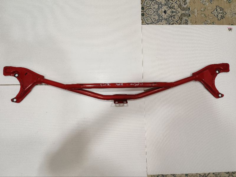 STRUT BAR MITSUBISHI LANCER CS2A 4G92 MMC RALLIART JAPAN HALFCUT ...