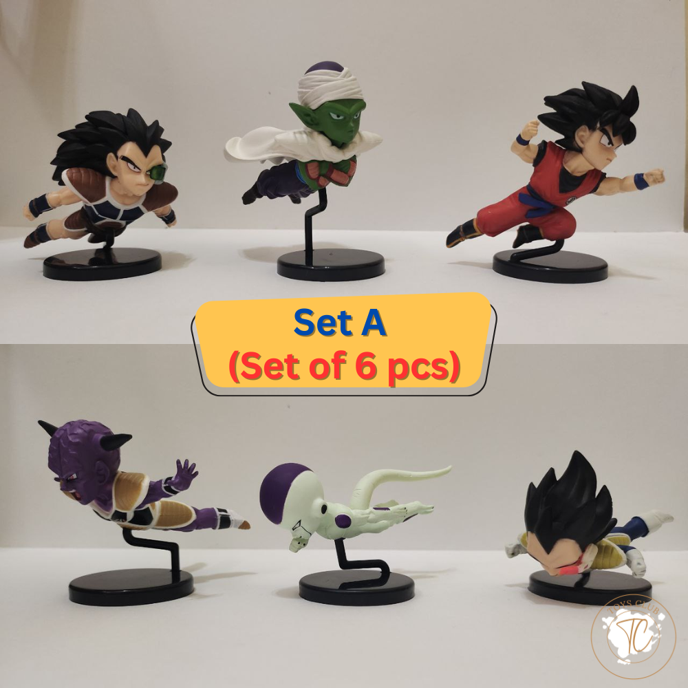 Dragon Ball Z Flying (30 pcs) Japanese Anime Figure Super Saiyan Broly ...