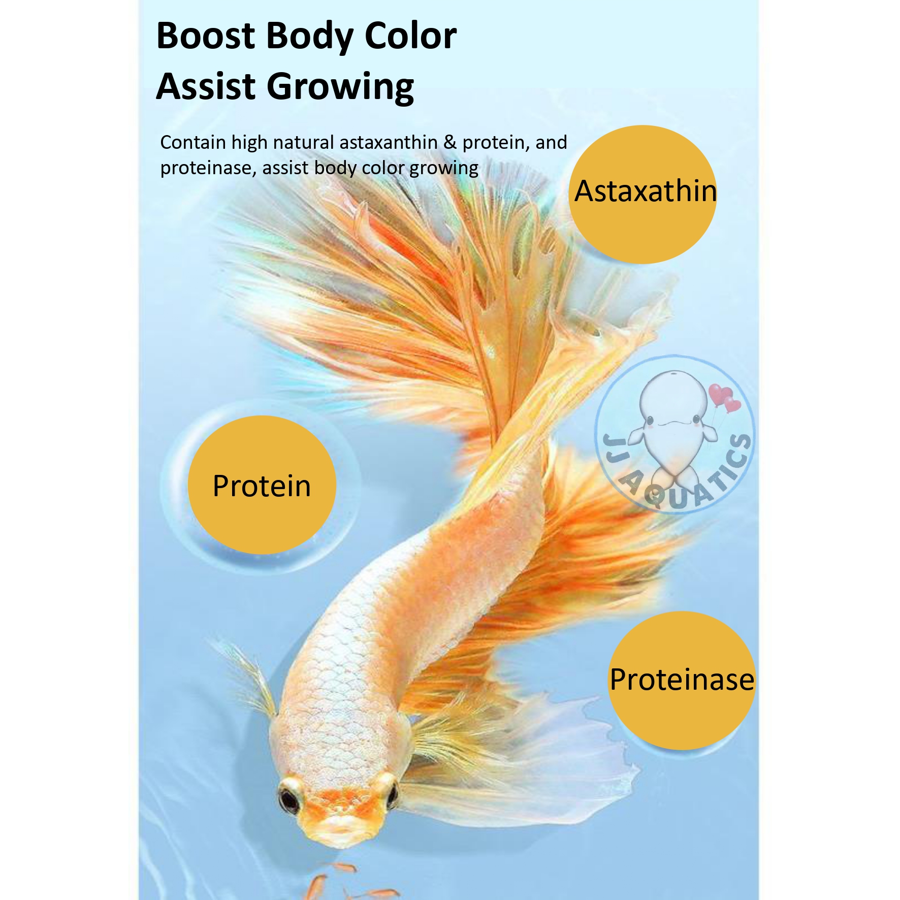 YEE Premium Fresh Brine Shrimp Artemia Liquid Prefect Fish Food Natural ...