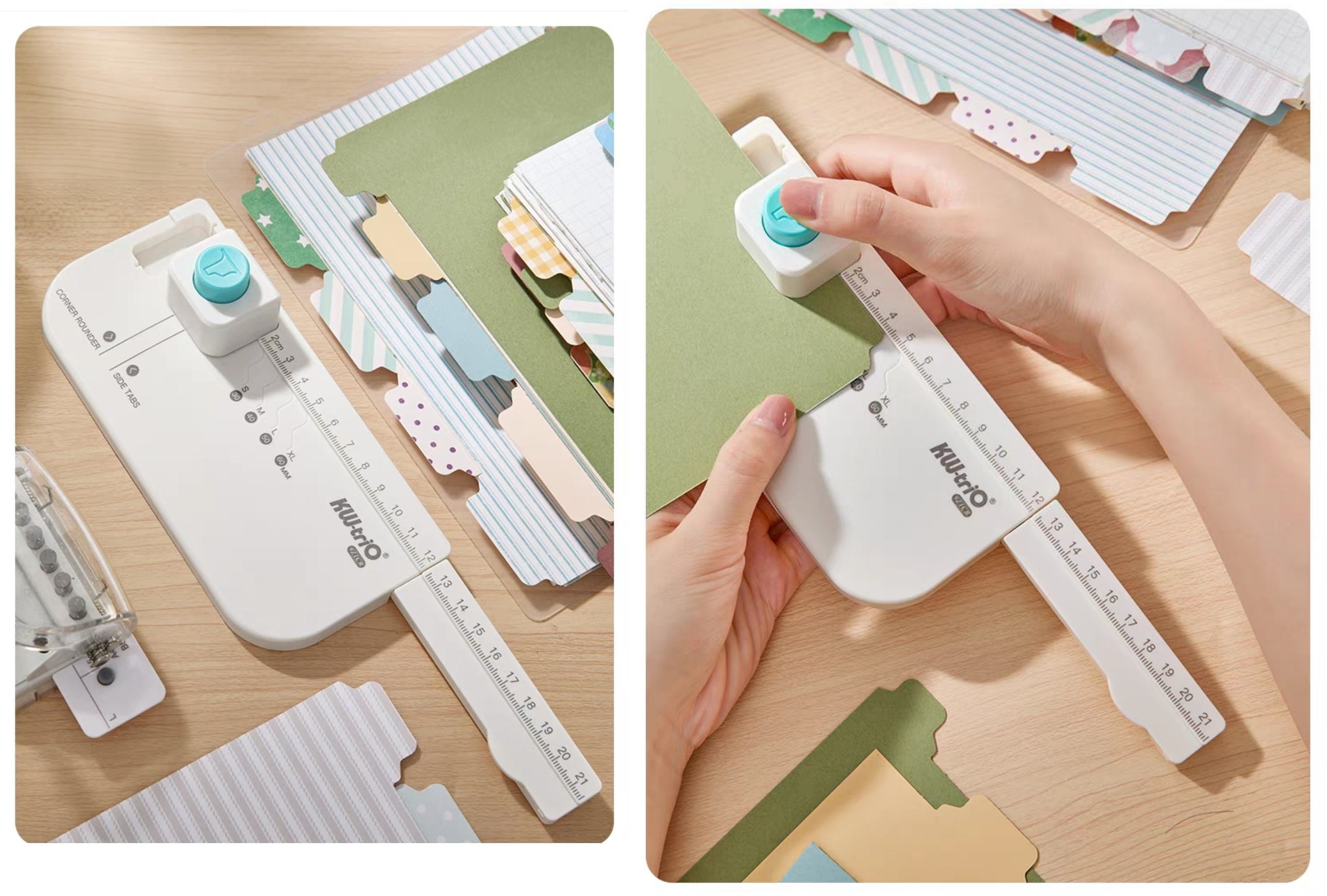 Multipurpose Planner Dividers Maker I Index Tab Punch Board Page ...