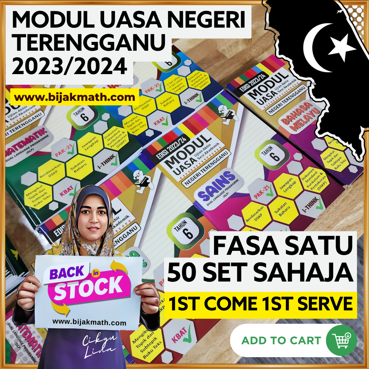 Terengganu State UASA Mathematics Module Year 6 Format & 2023/2024 ...