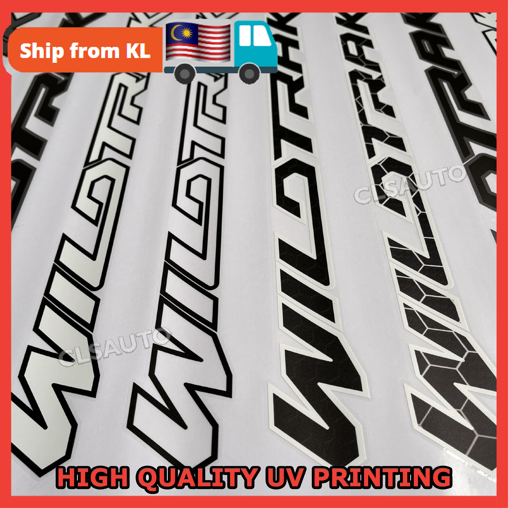 WILDTRAK Sticker Side Door 1 Pcs Ford Ranger Raptor Wild trak Wildtrack ...