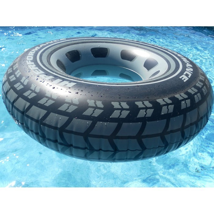 INTEX 59252 Giant Tyre Tire Inflatable Floaties Swimming Pool Floats ...