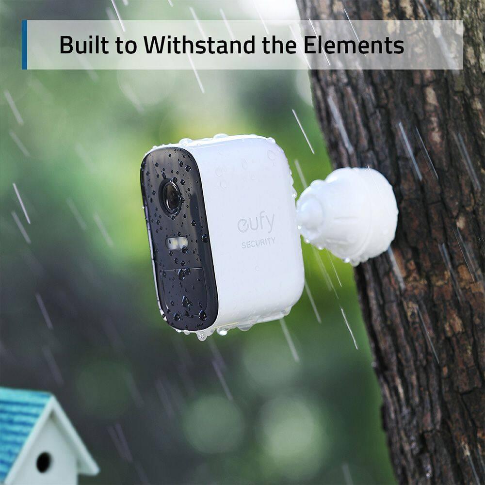 Eufy by Anker eufyCam 2C Pro 2k Add-on Camera, Wireless Home Security ...
