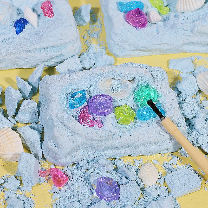 MILLIE Marine Archaeological Gem Digging Blind Box Kids Educational Fun ...