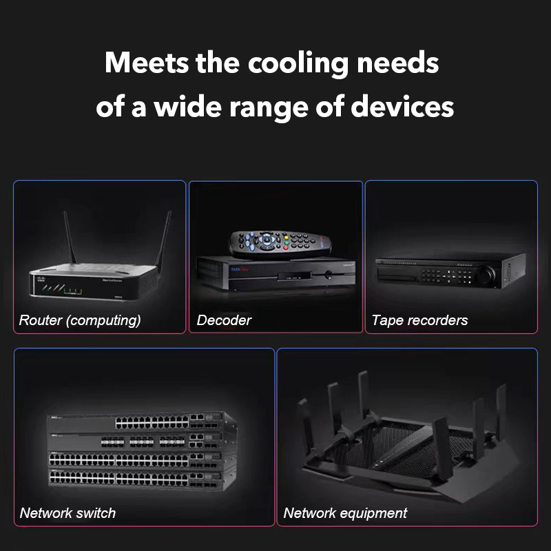 Usb Router Fan Wifi Modem Cooling Rack Router Cool Wire Modem Cooler ...