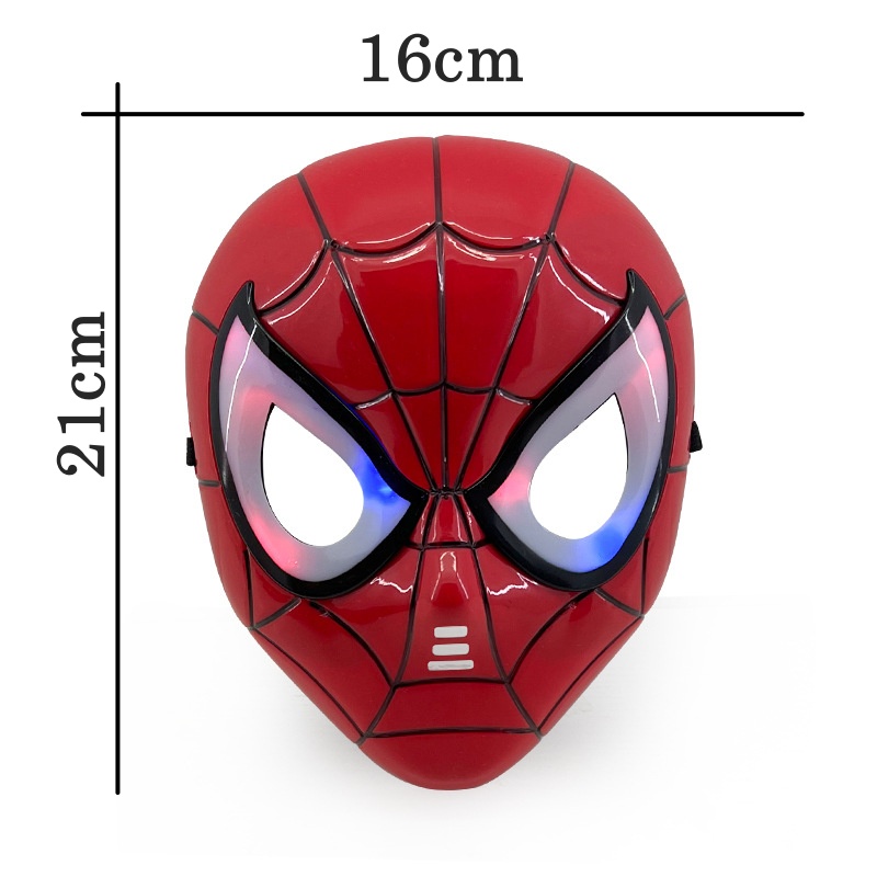 Superhero Avenger Iron Man Mask Captain America Mask Hulk Mask ...